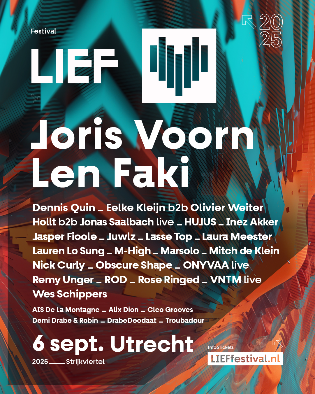 Updates LIEF festival